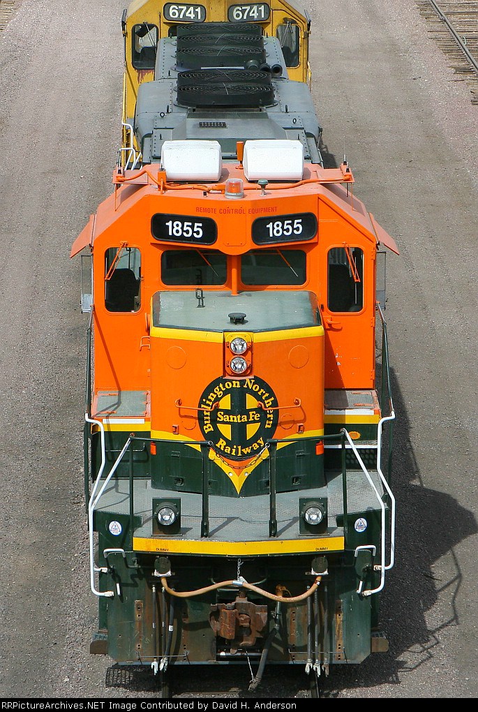 BNSF 1855